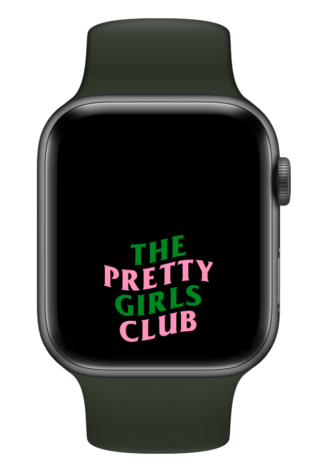 Pretty Girls Club Smartwatch Wallpaper – My Tee Sharp